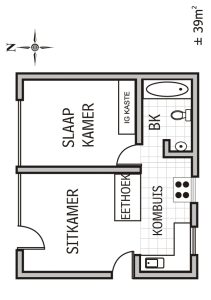 Huurwooneenhede – Nigel Tuiste vir Bejaardes / Nigel Old Age Home
