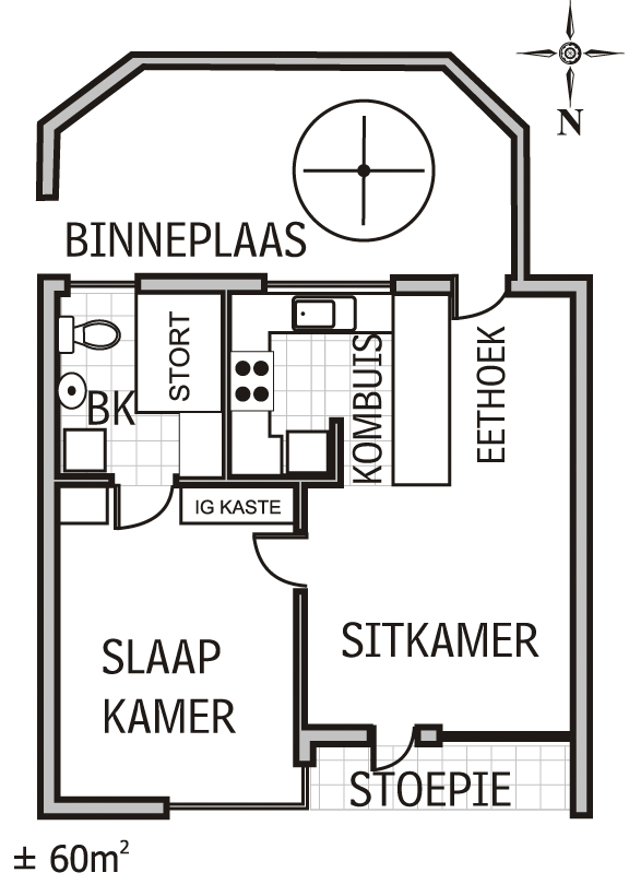 Okkupasiereg Wooneenhede – Nigel Tuiste vir Bejaardes / Nigel Old Age Home